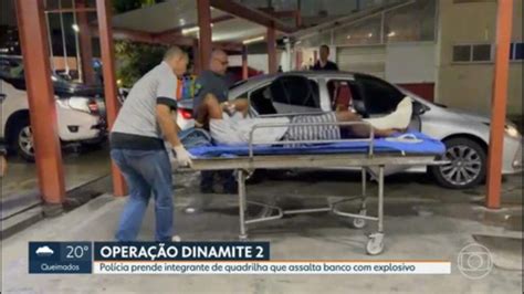 Polícias prendem mais um suspeito de integrar quadrilha responsável por