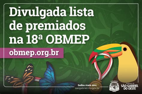 Estudantes de São Gabriel do Oeste são destaque na Olimpíada Brasileira