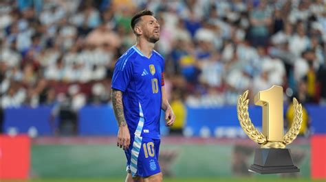 Estos son los récords que buscará romper Lionel Messi con Argentina en