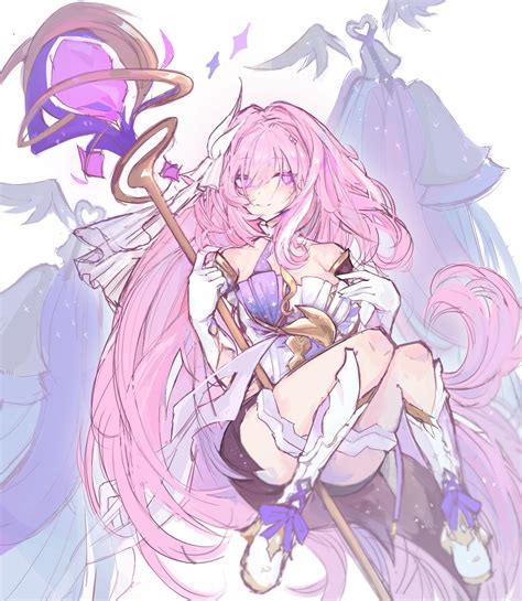 Elysia And Elysia Honkai And More Drawn By Elowhyra Danbooru