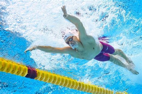 Il aura le plus beau palmarès de la natation française Florent