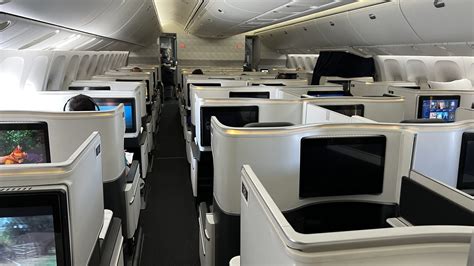 Aboard Delta S First Retrofitted Er With Brand New Delta One