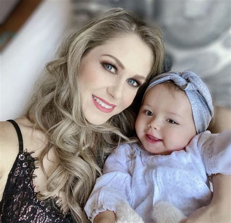 Ingrid Martz y su hija Martina sus fotos más tiernas