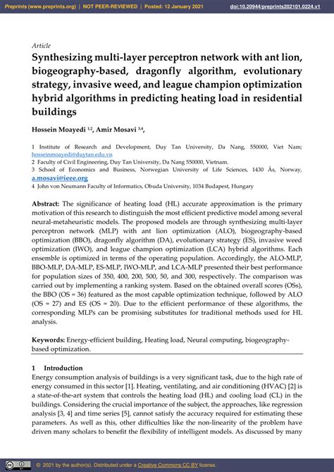 pdf synthesizing multi layer perceptron network with ant lion biogeography based dragonfly