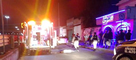 Asesinan a nueve en ataque en bar de Apaseo el Alto Noticias de Querétaro