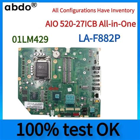 Placa Base De La F P Lm Para Lenovo Ideacentre Aio Icb