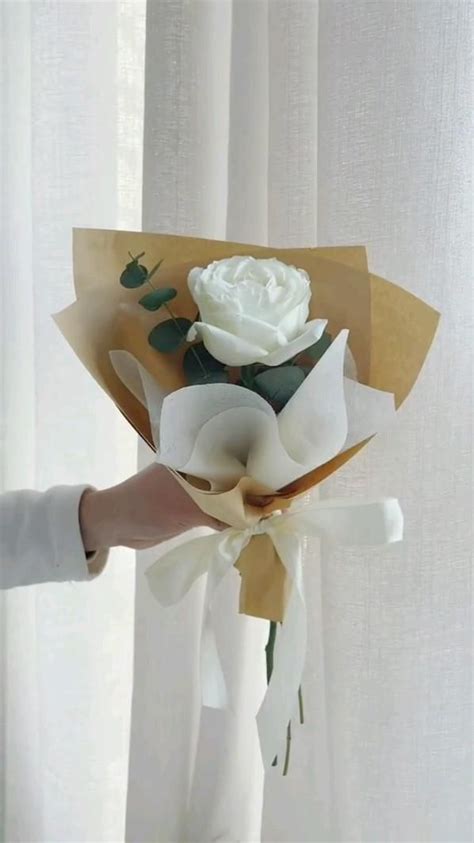 Pin By Homey Crafts On Pins By You Diy Bouquet Wrap Flower Bouquet