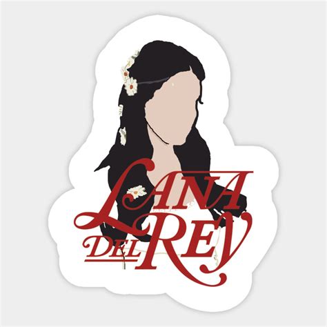 Lana Del Rey Lust By Ya Ma Ta Funny Laptop Stickers Cute Laptop