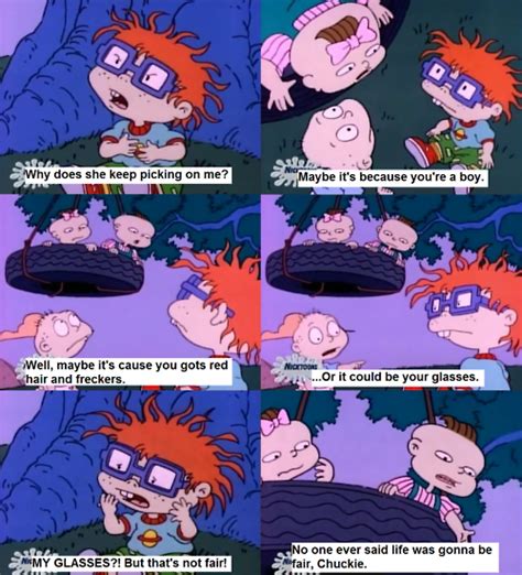 Rugrats Quotes Chuckie ShortQuotes Cc