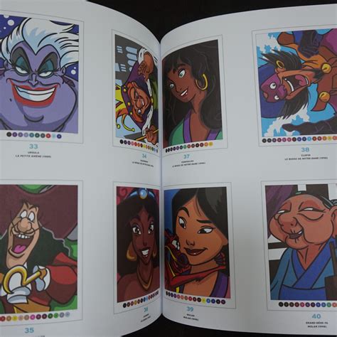 Coloriages mystères Disney Trompe l Oeil tome 2 The Creative House