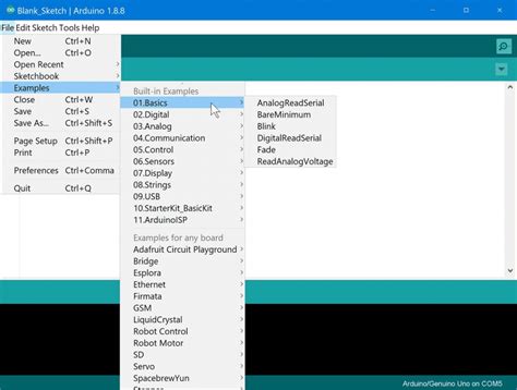 how to install and configure the arduino ide circuit basics