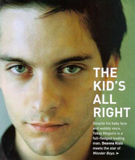 Naked Tobey Maguire Naked Pictures