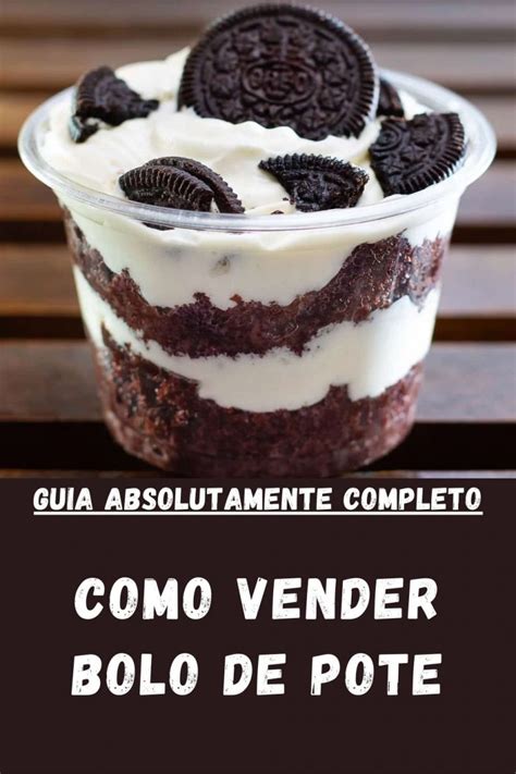 Como Vender Bolo De Pote E Ter Lucro Guia Completo 2024