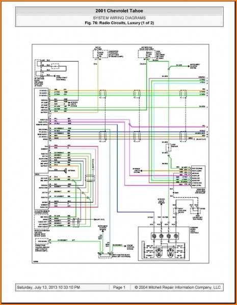 Chevy Silverado Wiring Diagram