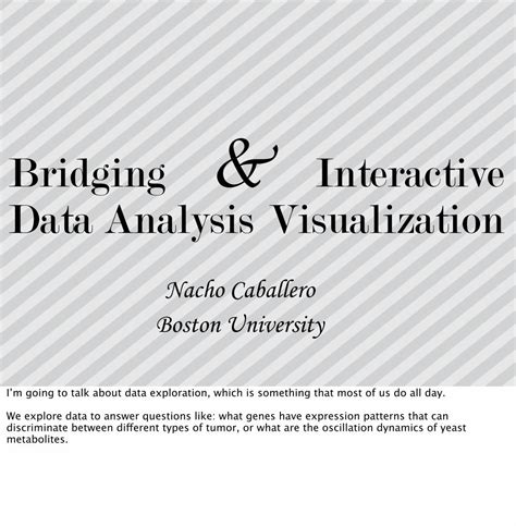 pdf bridging data analysis and interactive visualization dokumen tips