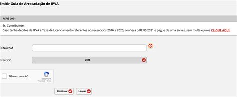 API de Automação de Consulta DETRAN MG IPVA Issue 107