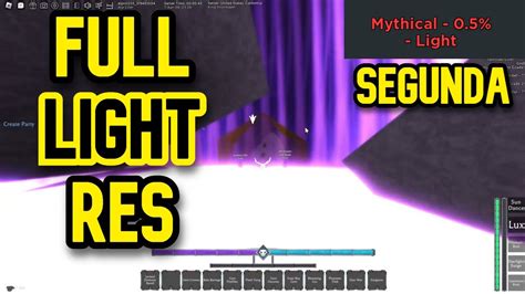 Type Soul Mythical Light Full Res Showcase And Segunda Youtube