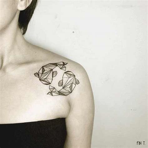 40 Best Pisces Tattoos Designs And Ideas With Meanings