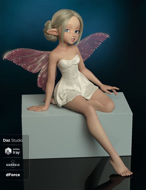 Skyla Hair For Genesis 3 And 8 Female S Daz 3D