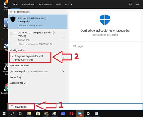 CAMBIAR el navegador predeterminado en Windows 10 fácil 2024
