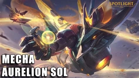Mecha Aurelion Sol REWORK 2023 Spotlight COMPLETO YouTube