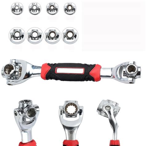 KLUCZ NASADOWY UNIWERSALNY OBROTOWY 48W1 8 19mm 10735099360