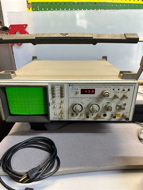 Hp A Hp B Opt Spectrum Analyzer Mhz Free Shipping
