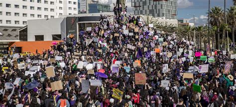 Movimientos feministas han dado un vuelco a la vida pública del país