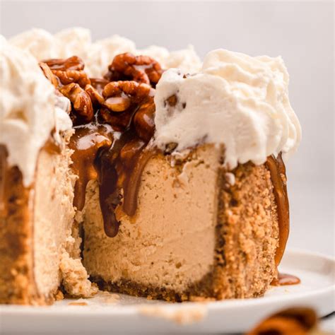 Pecan Pie Cheesecake With Step By Step Photos Confessions Of A Baking