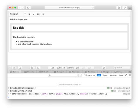 Implementing A Block Widget Ckeditor Documentation