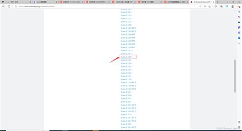 scala的下载安装——windows scala 下载 csdn博客