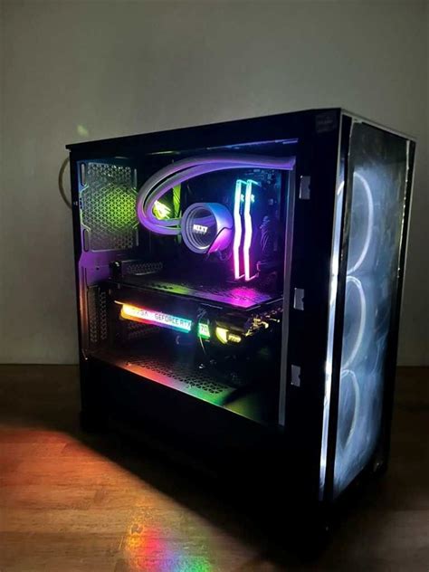 Custom Gaming Pc Micro Center Build