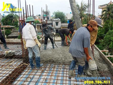 Tư vấn kỹ thuật đổ bê tông tốt nhất