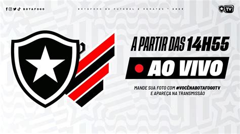 AO VIVO Botafogo x Athletico PR 28ª Rodada Brasileirão YouTube