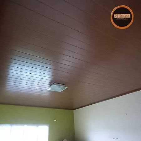 Forro De PVC Amadeirado Frisado 6mm X 20cm X 7 0 Metros Mogno Madex