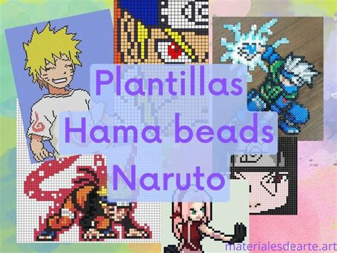 Plantillas De Hama Beads De Naruto Artelier