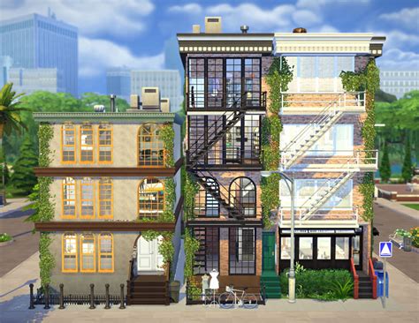 How To Build Apartment Complex Sims Design Talk