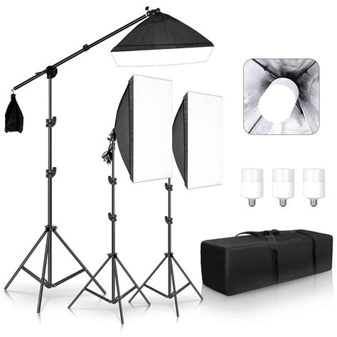 Profesjonalne O Wietlenie Do Studio Softbox Zdj Ci G E O Wietlenie
