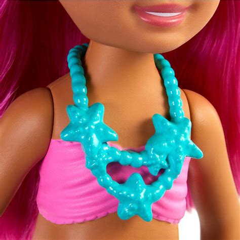 Mu Eca Chelsea Sirena Barbie Dreamtopia Inch Con Pelo Y Cola