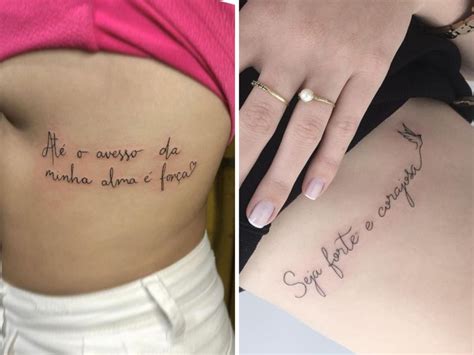 Tatuagem Na Costela Feminina 1 Boa Dica De Beleza