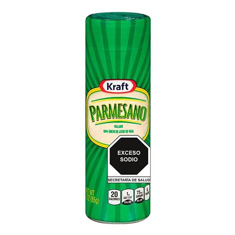 Queso Parmesano Kraft Rallado G Walmart