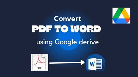 convert pdf to word without losing formatting pdf to word converter youtube