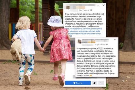 OTKRIVAMO Azra Radila Kao Dadilja U Beogradu Telegraf Rs