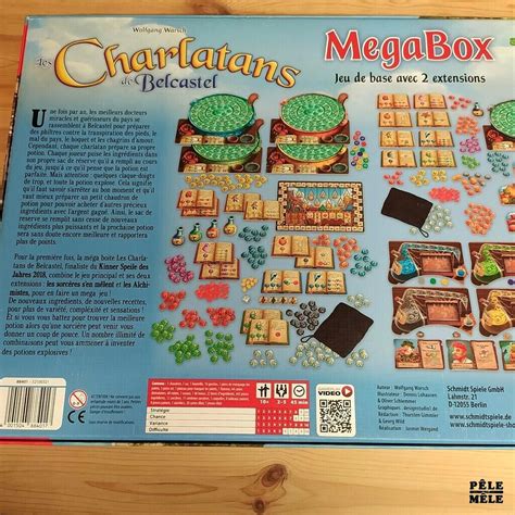 Wolfgang Warsch Les Charlatans de Belcastel Mega Box SCHMIDT Pêle