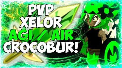 DOFUS PVP 1x1 XELOR AGI AIR CROCOBUR MONSTER DAMAGE YouTube