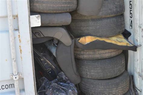 Nielegalny Transport Odpad W Zatrzymany Sozosfera Ochrona Rodowiska