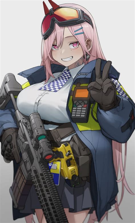 Sig Mcx Girls Frontline Drawn By Kiryuu Haru 445 Danbooru