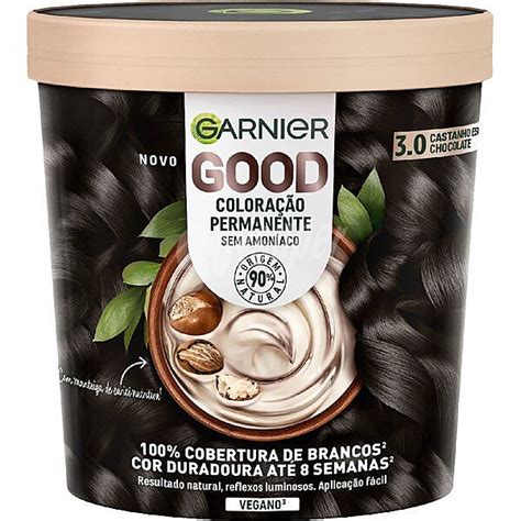 Garnier Good tinte Castaño Chocolate nº 3 0 coloración permanente con