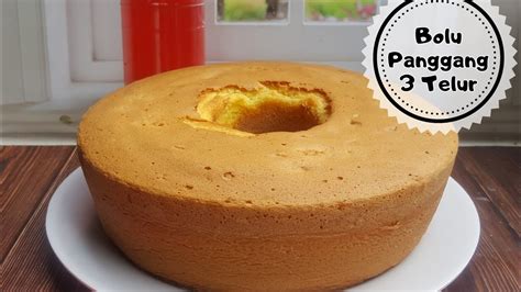 Resep Bolu Telur Takaran Gelas Adonan Kue