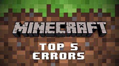 Top Minecraft Server Errors And How To Fix Them Youtube